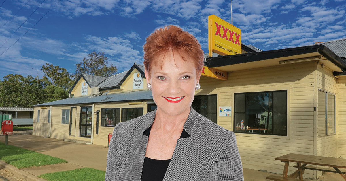 Pauline Hanson Fights For Locals Right To Be Heard Pauline Hansons