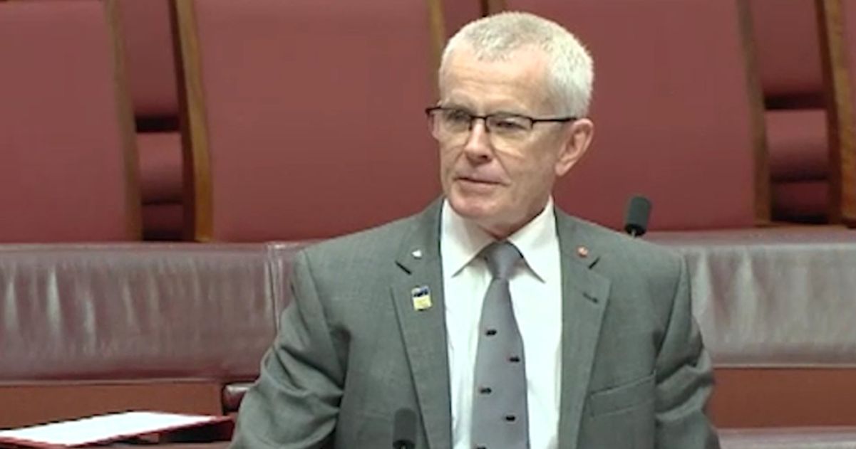 Senator Roberts supports a plebiscite on Immigration - Pauline Hanson's ...
