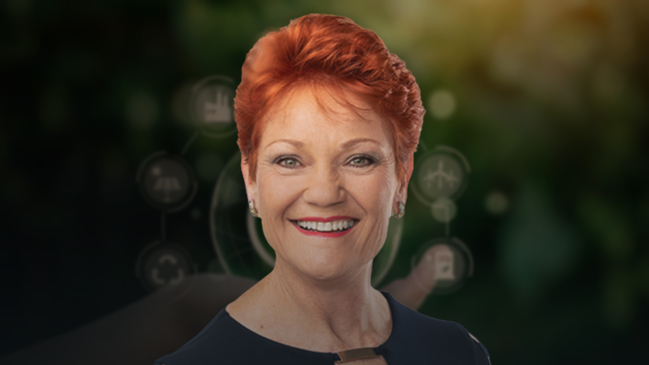 Senator Pauline Hanson Predicts Coalition Split Over Net Zero - Pauline ...