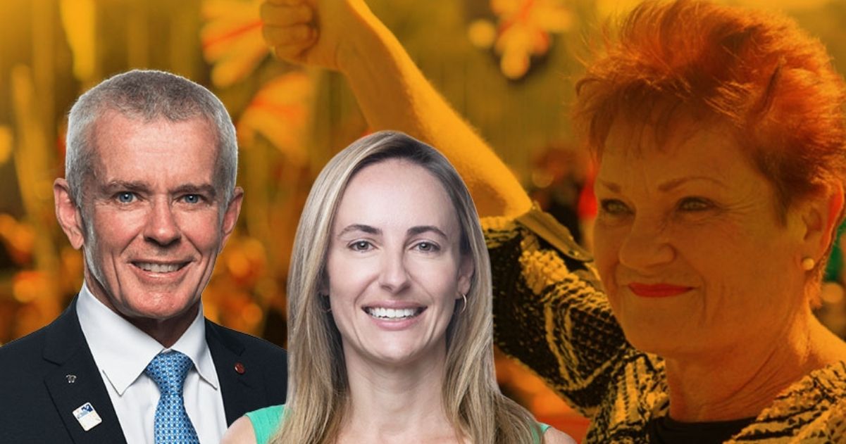 Pauline Hanson's One Nation Party - For Australia and Australian Values