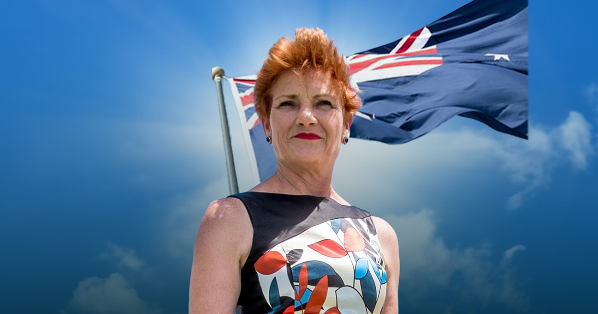 Pauline Hanson: No Recognition for Palestine Without Israel Security ...