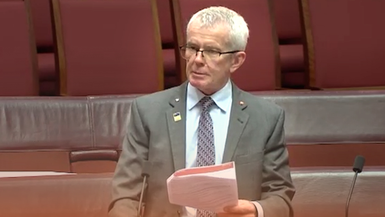 Senator Malcolm Roberts On The Need For Warriors In The Australian ...
