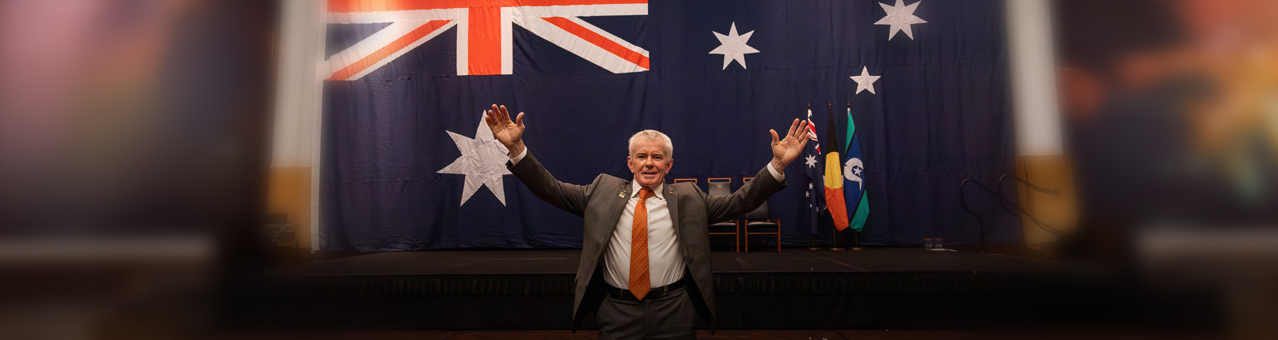 Senator Roberts: Protect Our Flag, Protect Our Nation - Pauline Hanson ...