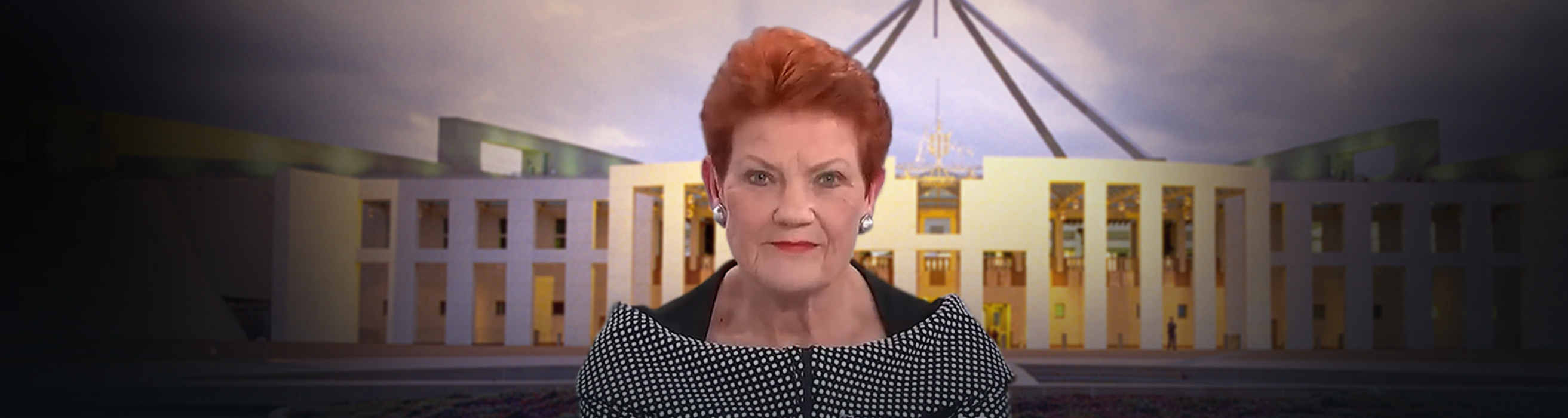 Senator Pauline Hanson: No to ISIS Brides, Yes to the Aussie Flag ...