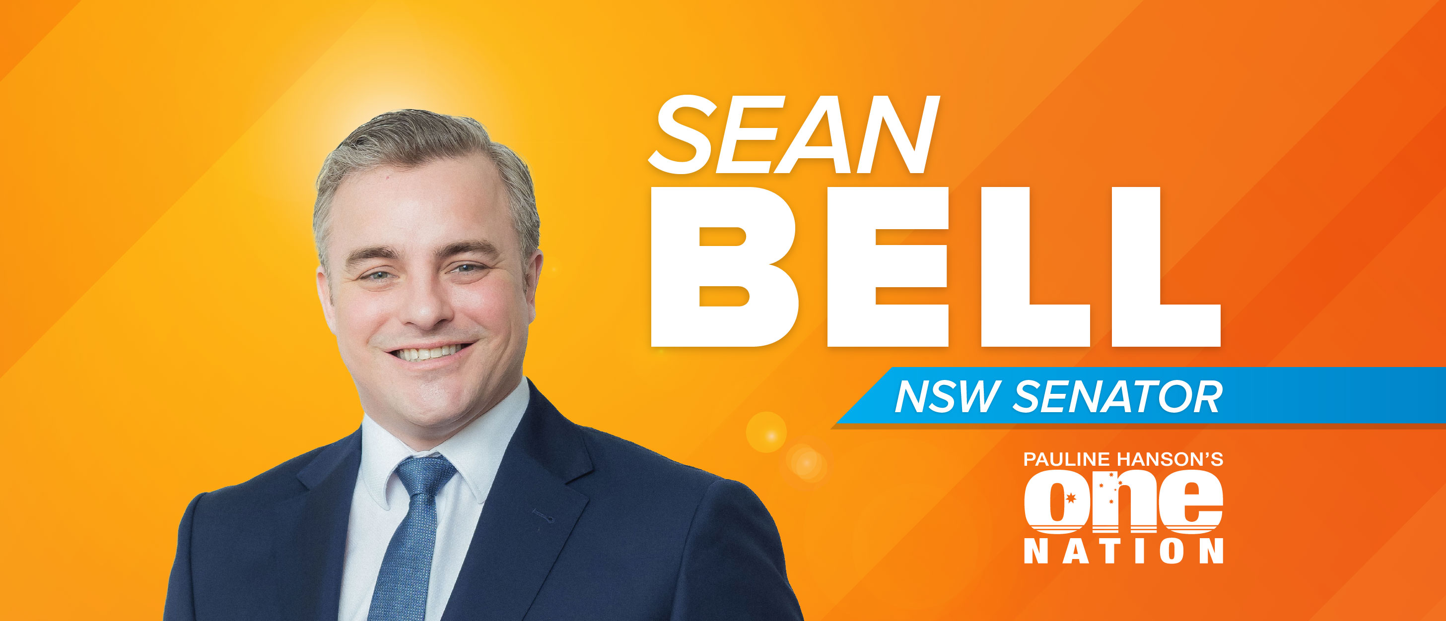 Senator Sean Bell - Pauline Hanson's One Nation
