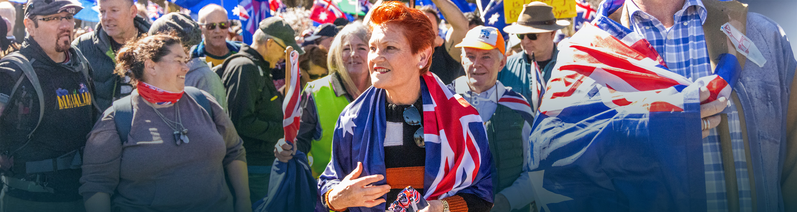 One Nation Surge - Pauline Hanson's One Nation