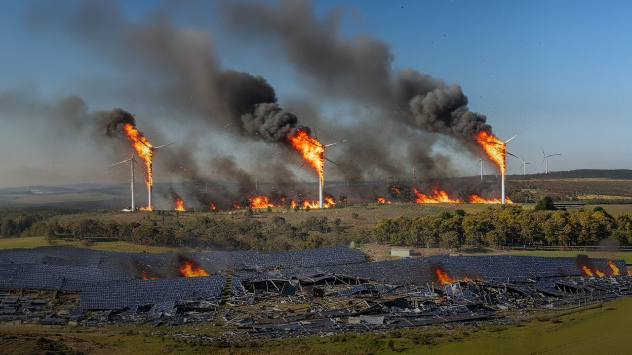 ‘Net zero’ is destroying Australia - Pauline Hanson's One Nation