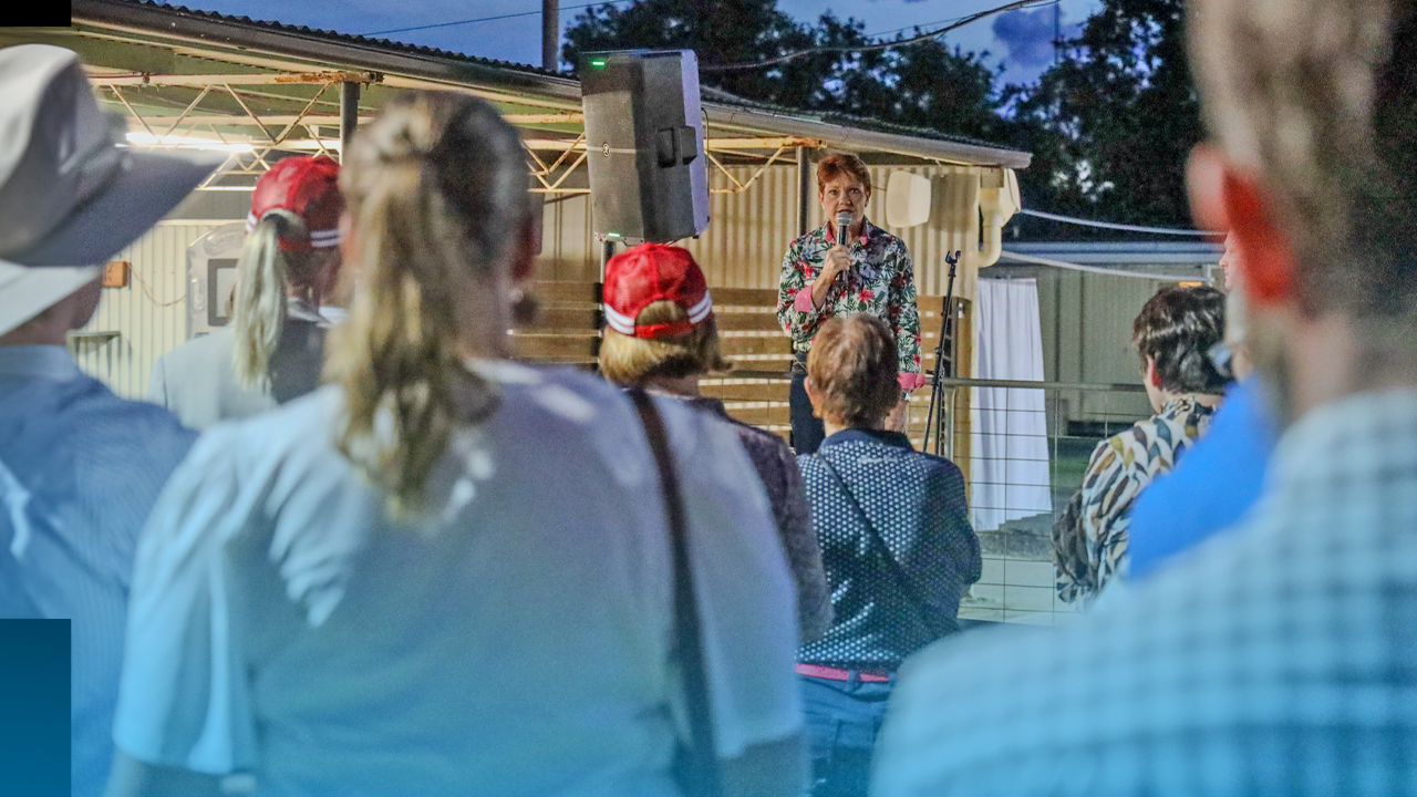 PRESS RELEASE: Local land taken from Toobeah community - Pauline Hanson ...