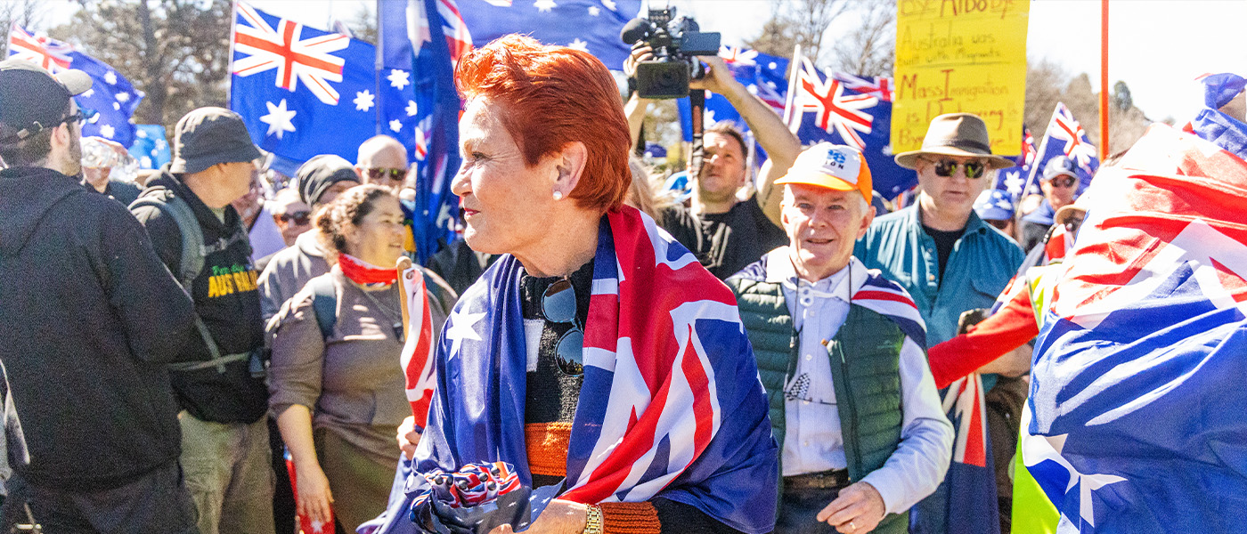 Be a Member of the One Nation Party for Australia