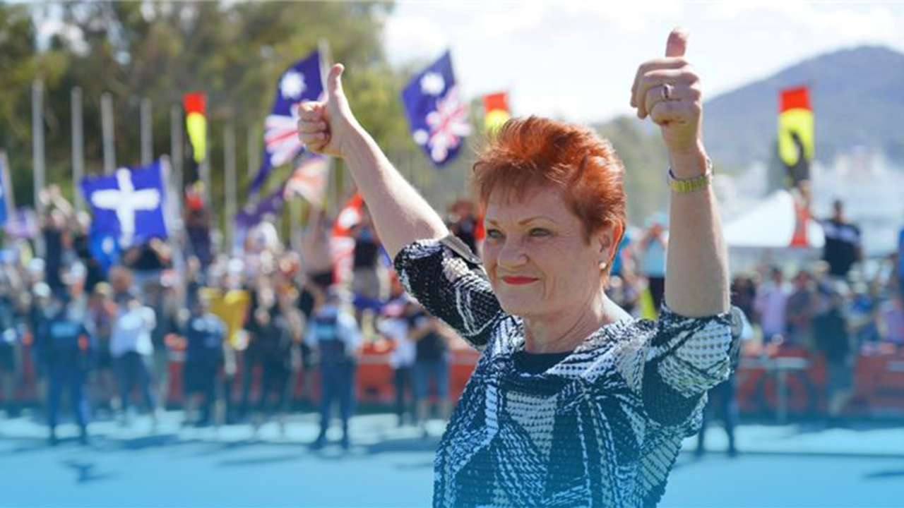 Pauline Hanson's One Nation Party - For Australia and Australian Values