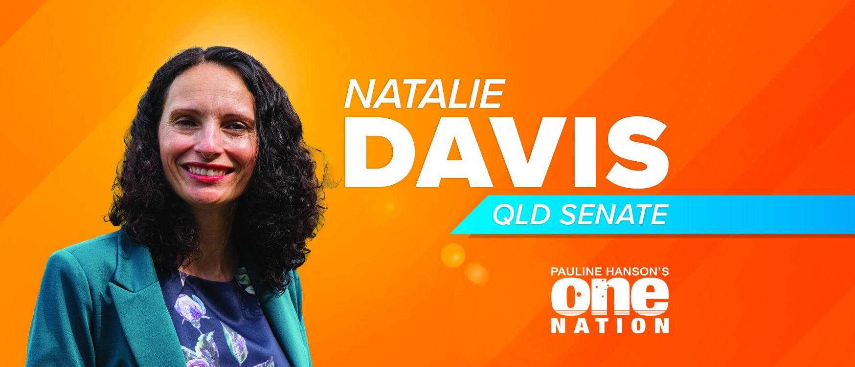 Natalie Davis for Wright - Pauline Hanson's One Nation