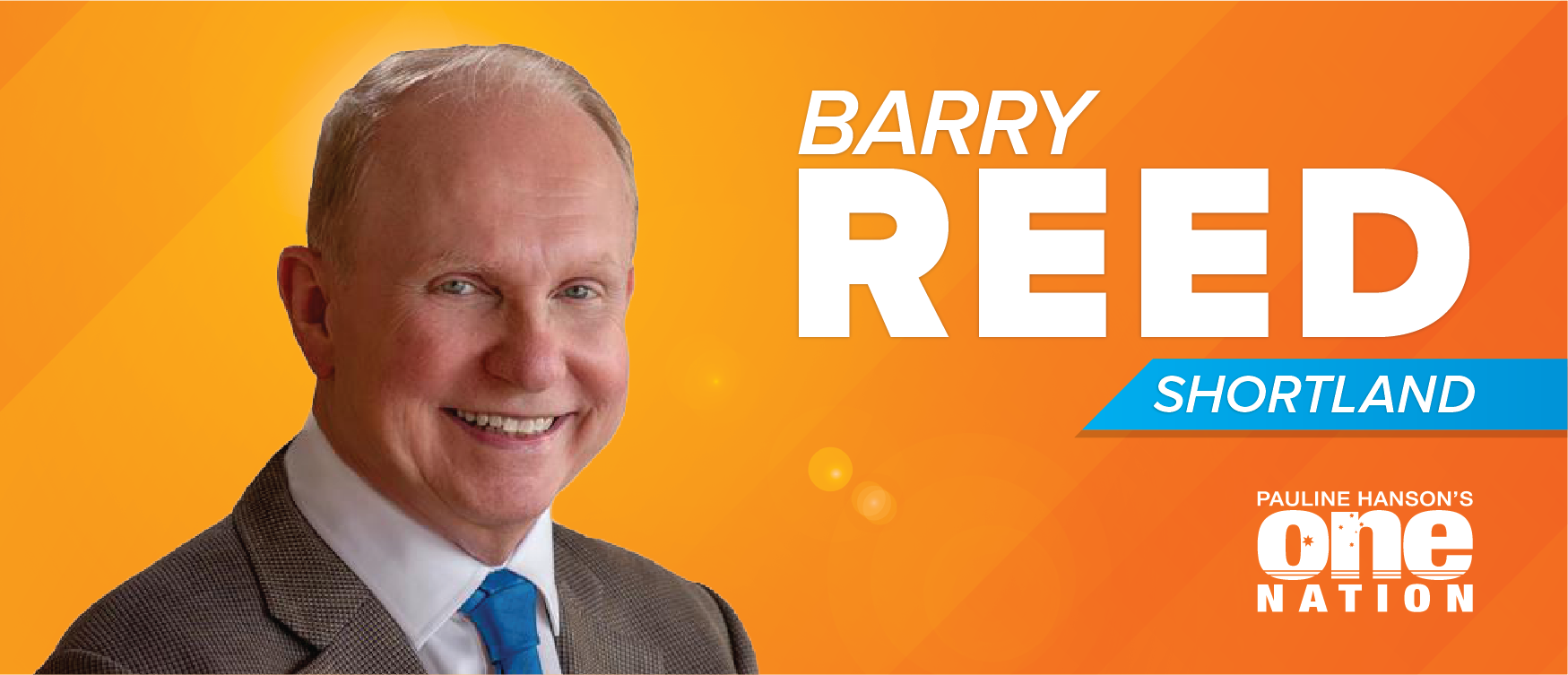 Dr Barry Reed for Shortland - Pauline Hanson's One Nation
