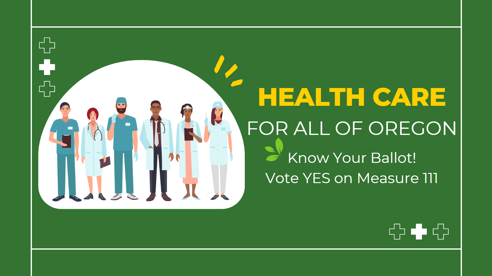 Vote with OregonPSR for a Safe, Healthy, and Just Oregon! - Oregon ...