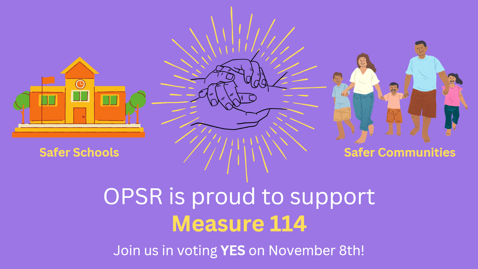Vote with OregonPSR for a Safe, Healthy, and Just Oregon! - Oregon ...