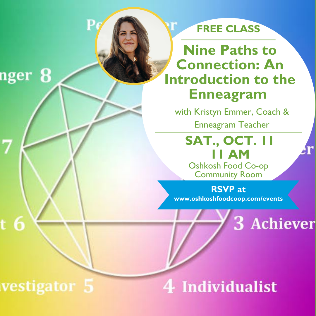 Free Class - Nine Paths to Connection: An Introduction to the Enneagram