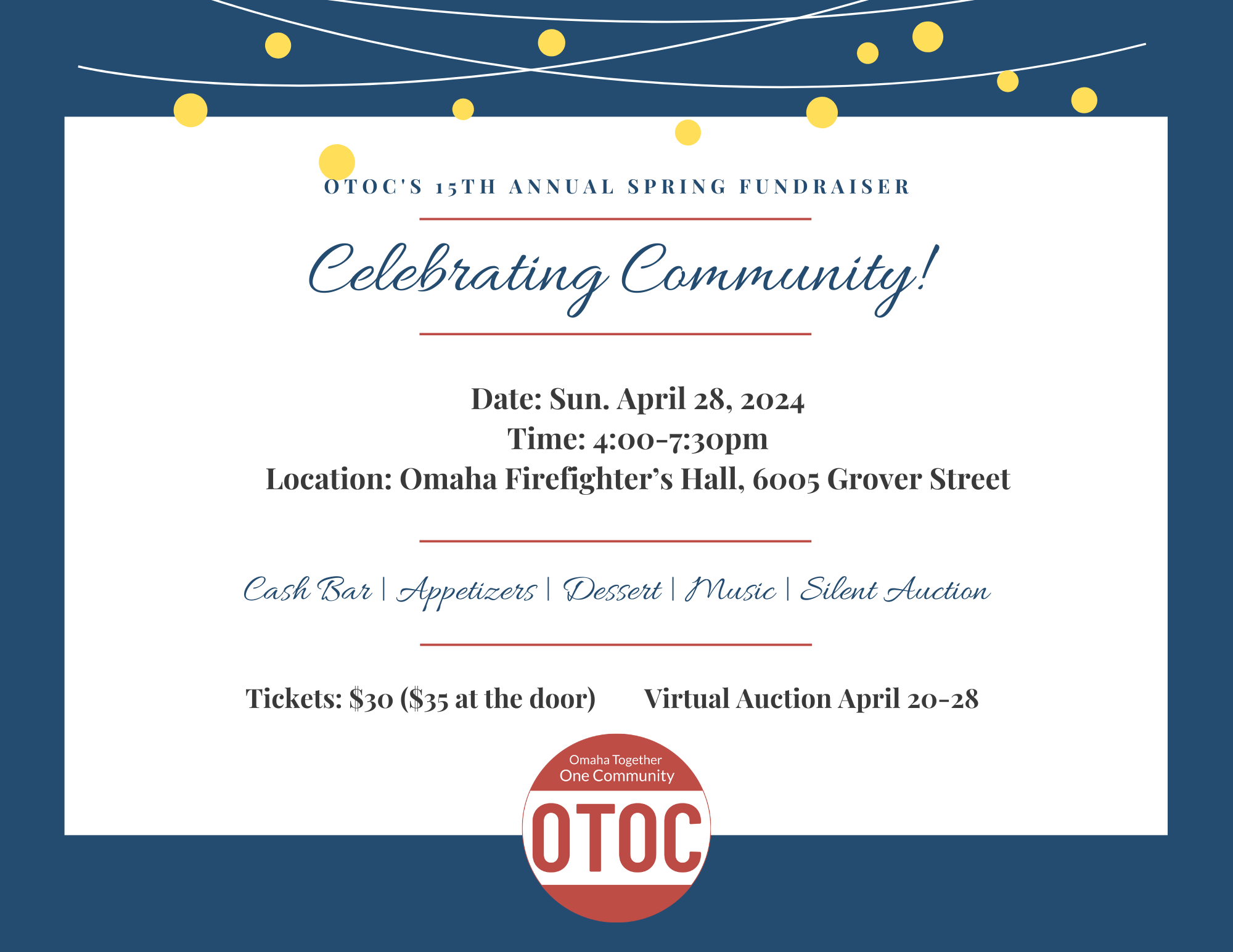 Celebrating Community - Omaha Together One Community