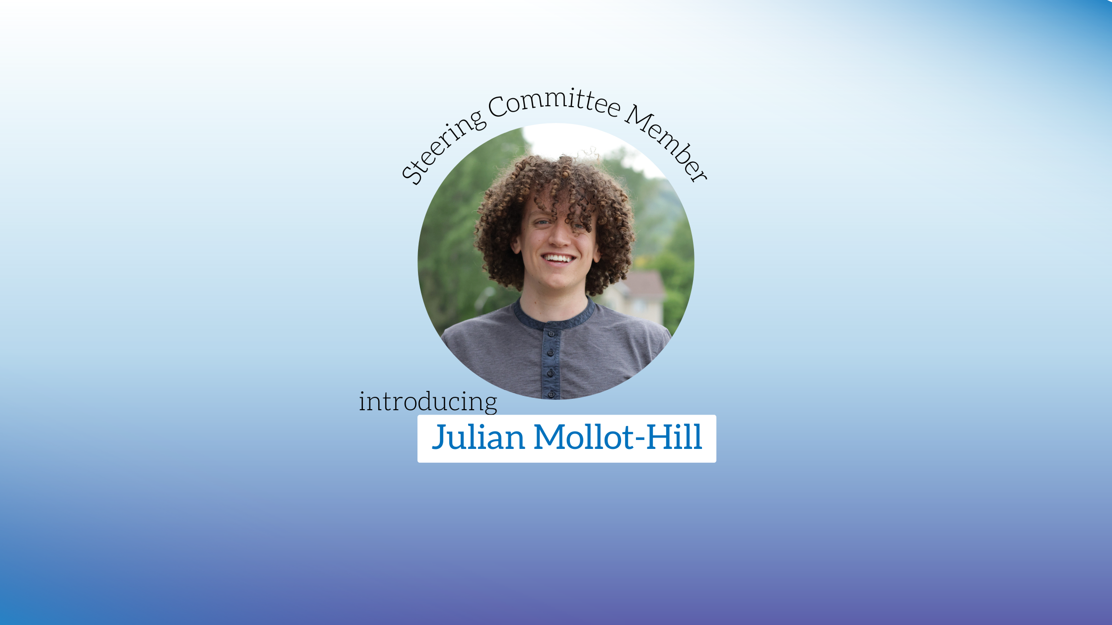 Introducing Julian Mollot-Hill, Commissioner of External Affairs at ...