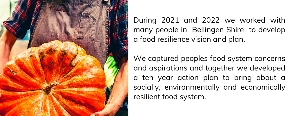 Food Resilience Vision Bellingen Shire - OzGREEN