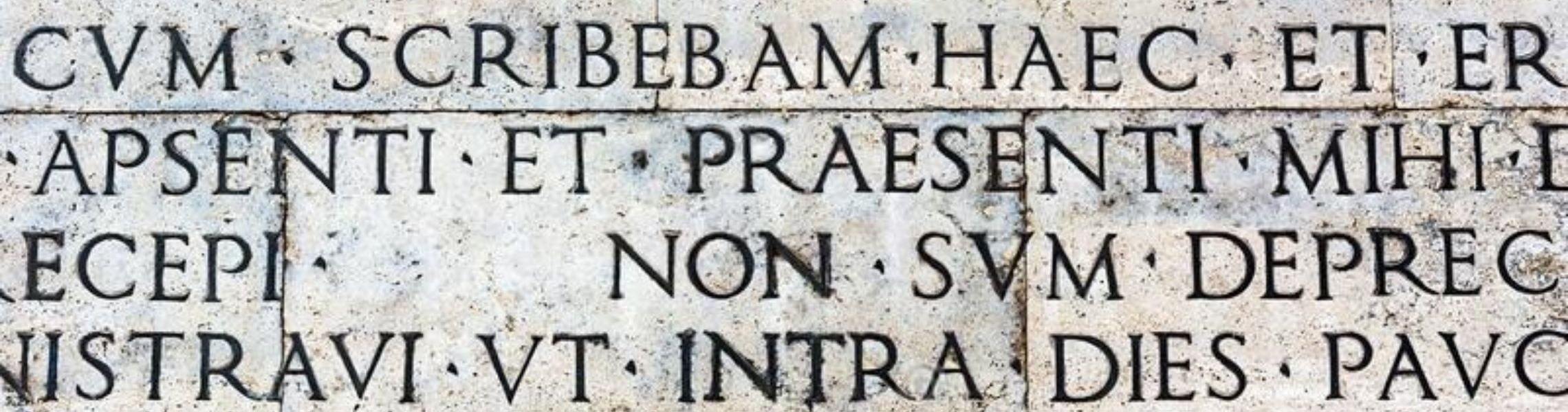 Latin Scansion - The Paideia Institute