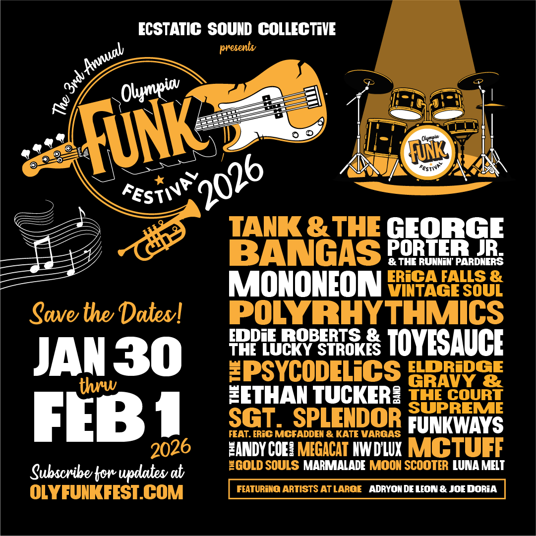 2026 Lineup - Oly Funk Fest - Funk OFF!