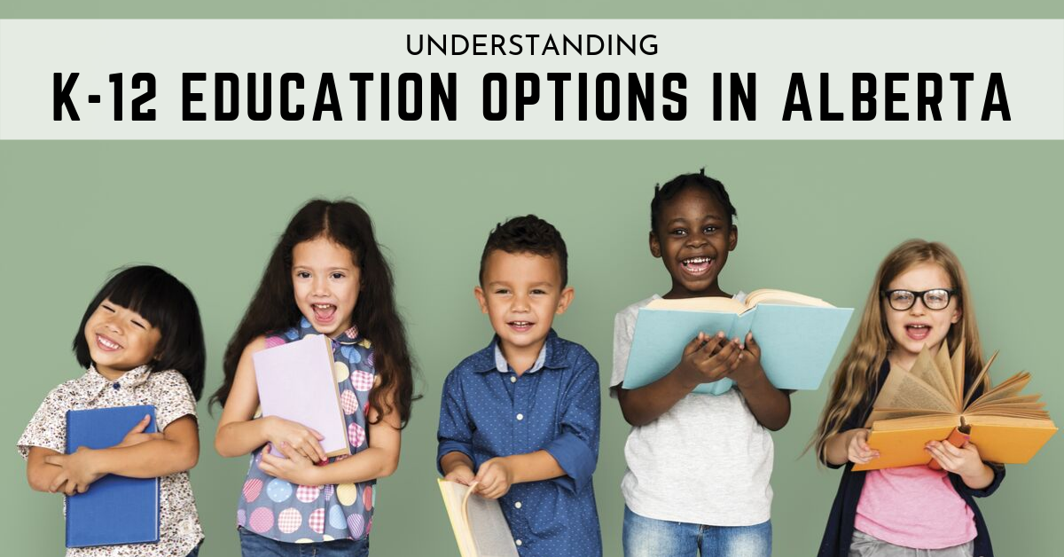 K-12 Education options in Alberta