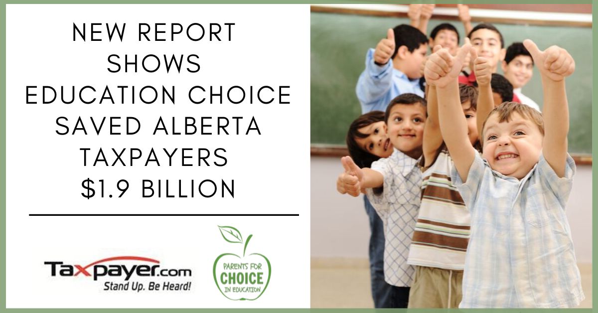 MEDIA RELEASE: New report shows education choice saved Alberta ...