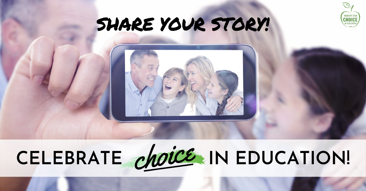 Celebrate Choice in Education: Share your story!