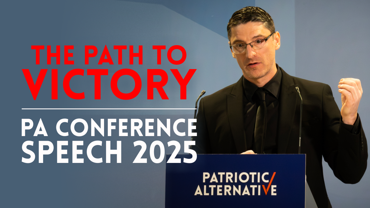 Mark Collett's Conference Speech - Patriotic Alternative