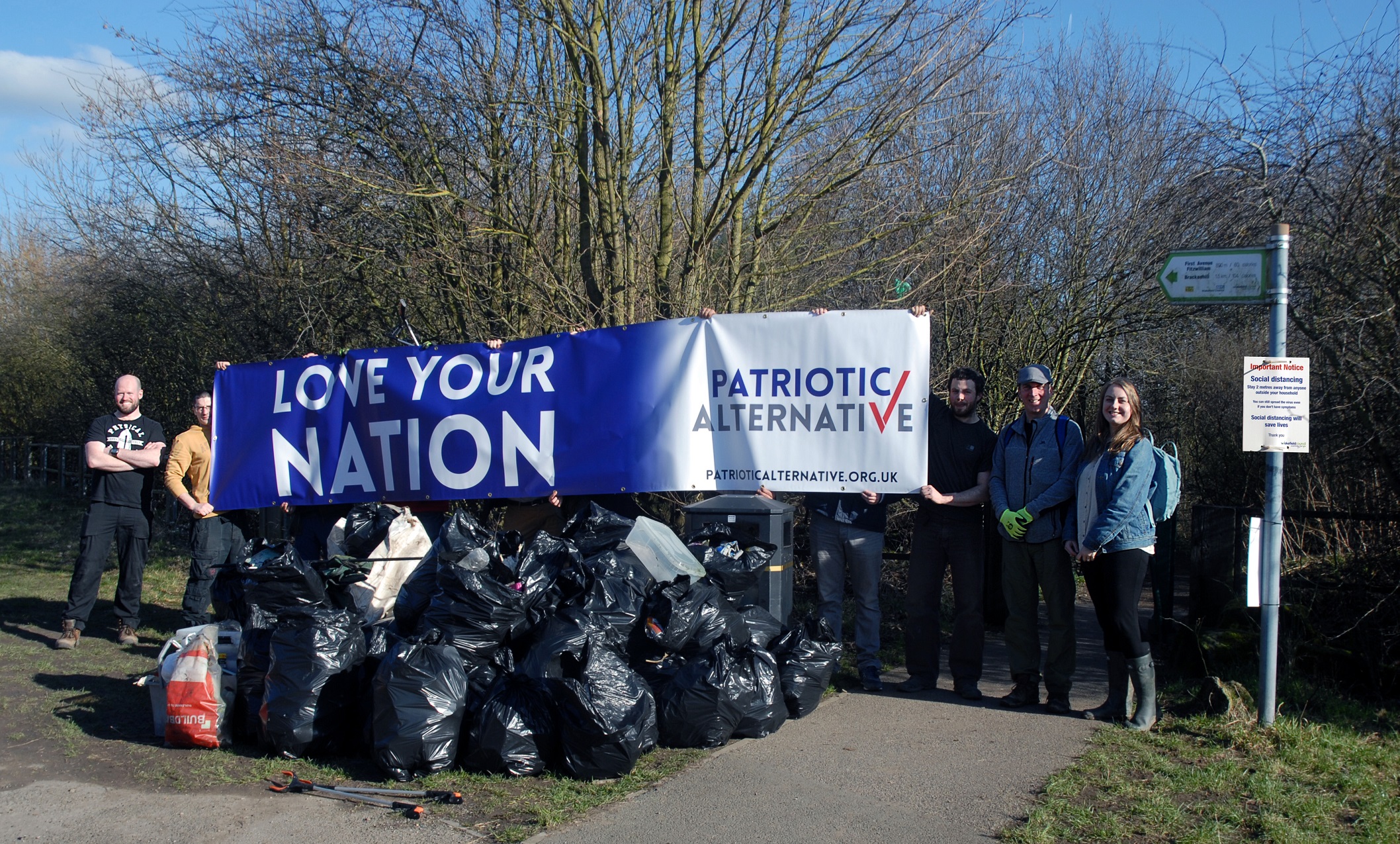 The Great British Clean-Up! - Patriotic Alternative