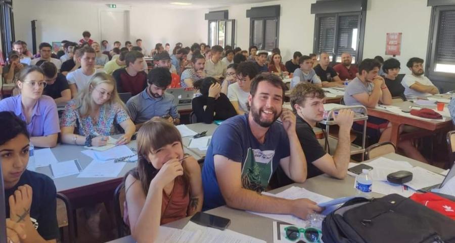 Le MJCF prépare déjà sa rentrée ! - Site Internet du P.C.F.