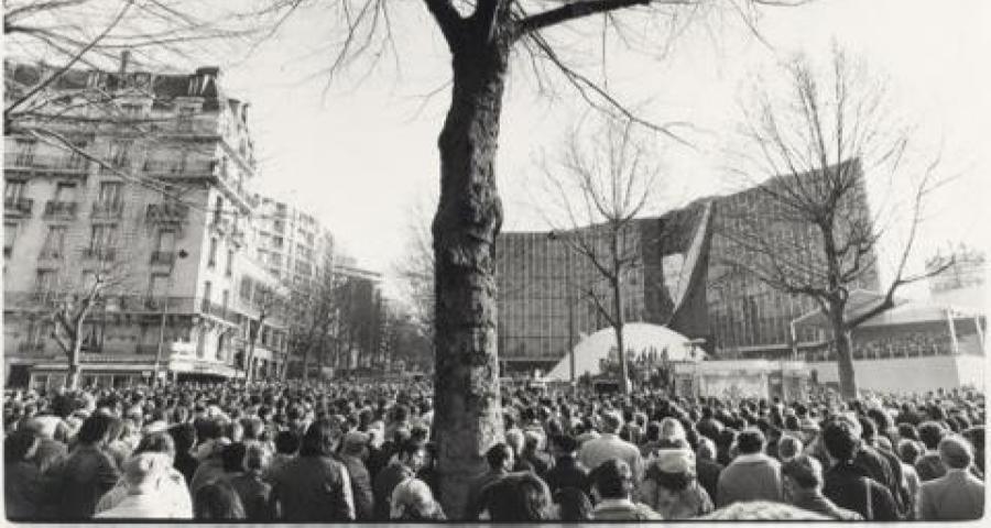 La petite histoire du siège du PCF Le siège du PCF, un lieu de culture ...
