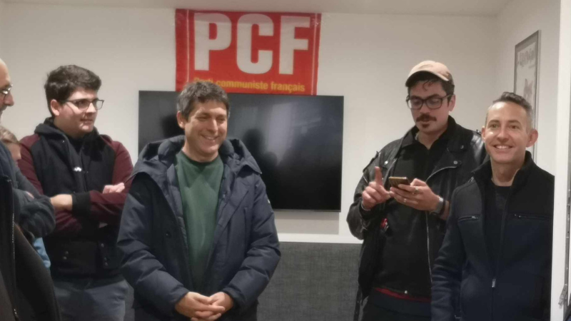 Un nouveau local PCF pour Paris 17e - Site Internet du PCF