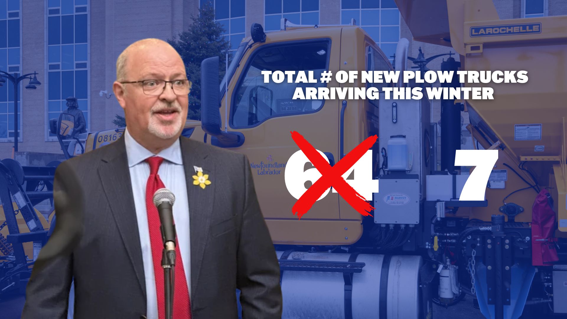 Flip-flop Hutton finally confirms 64 new plow trucks actually Seven: O ...