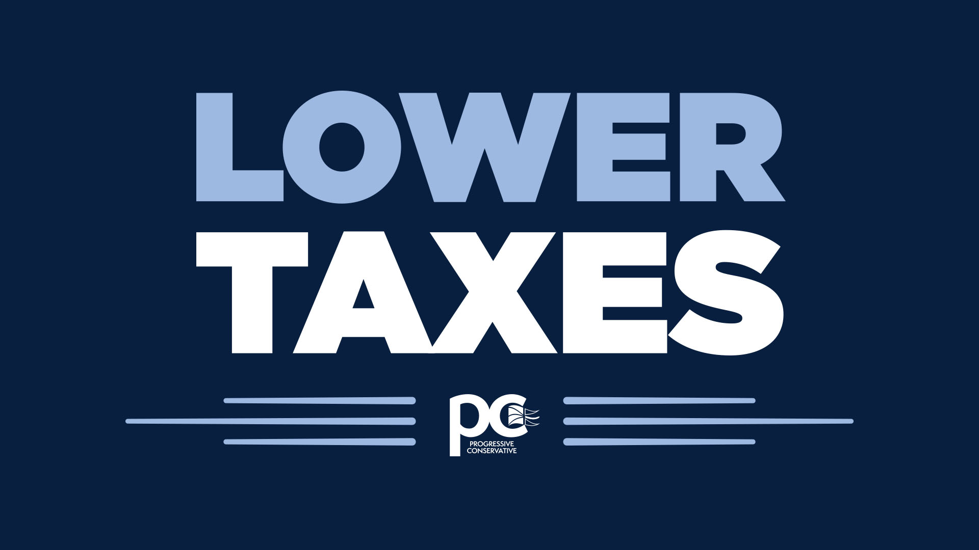 Wakeham Announces Plan to Lower Taxes and Make Life More Affordable For ...