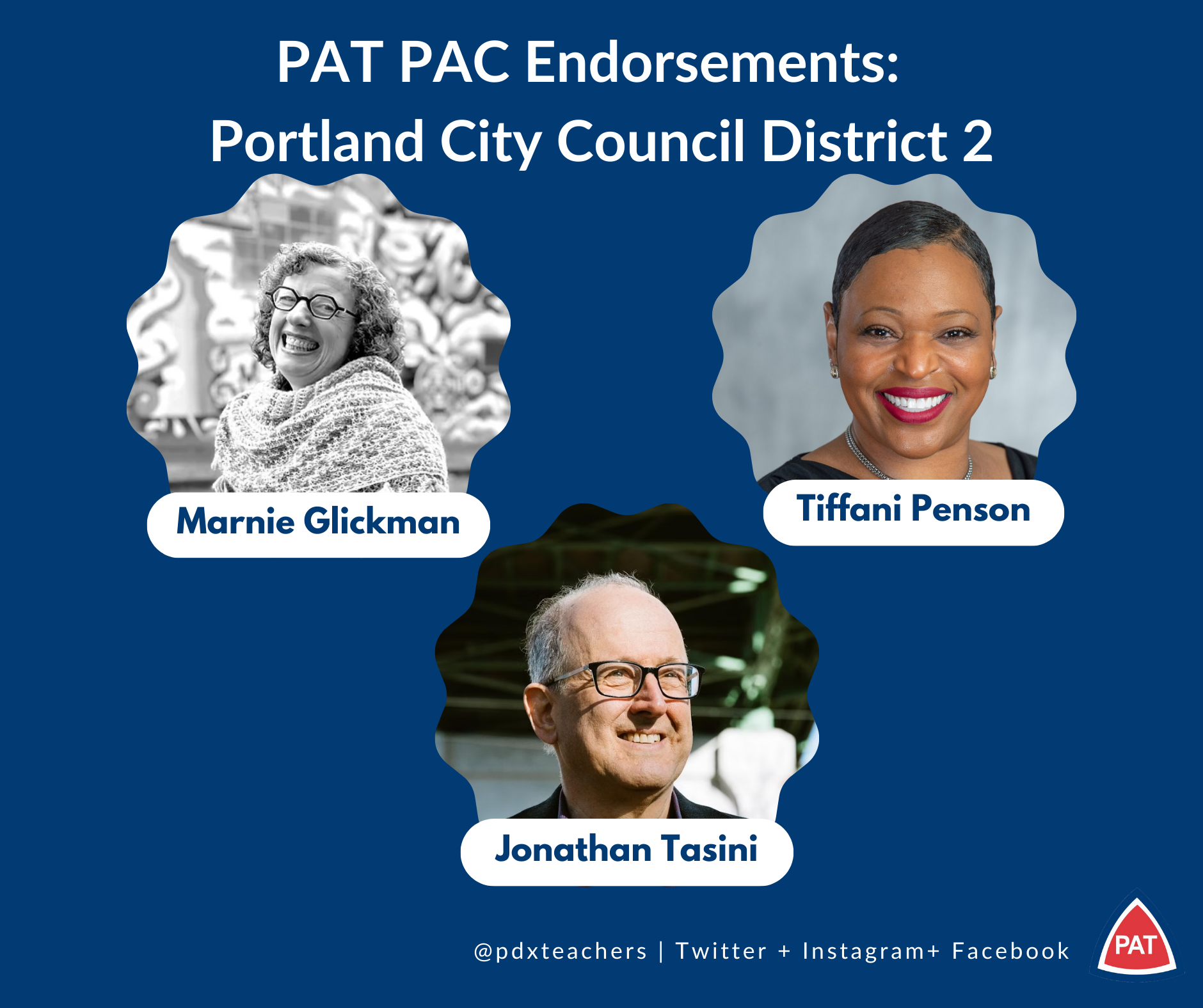 PAT PAC Endorsements for November 2024 Mayoral and City Council Race ...