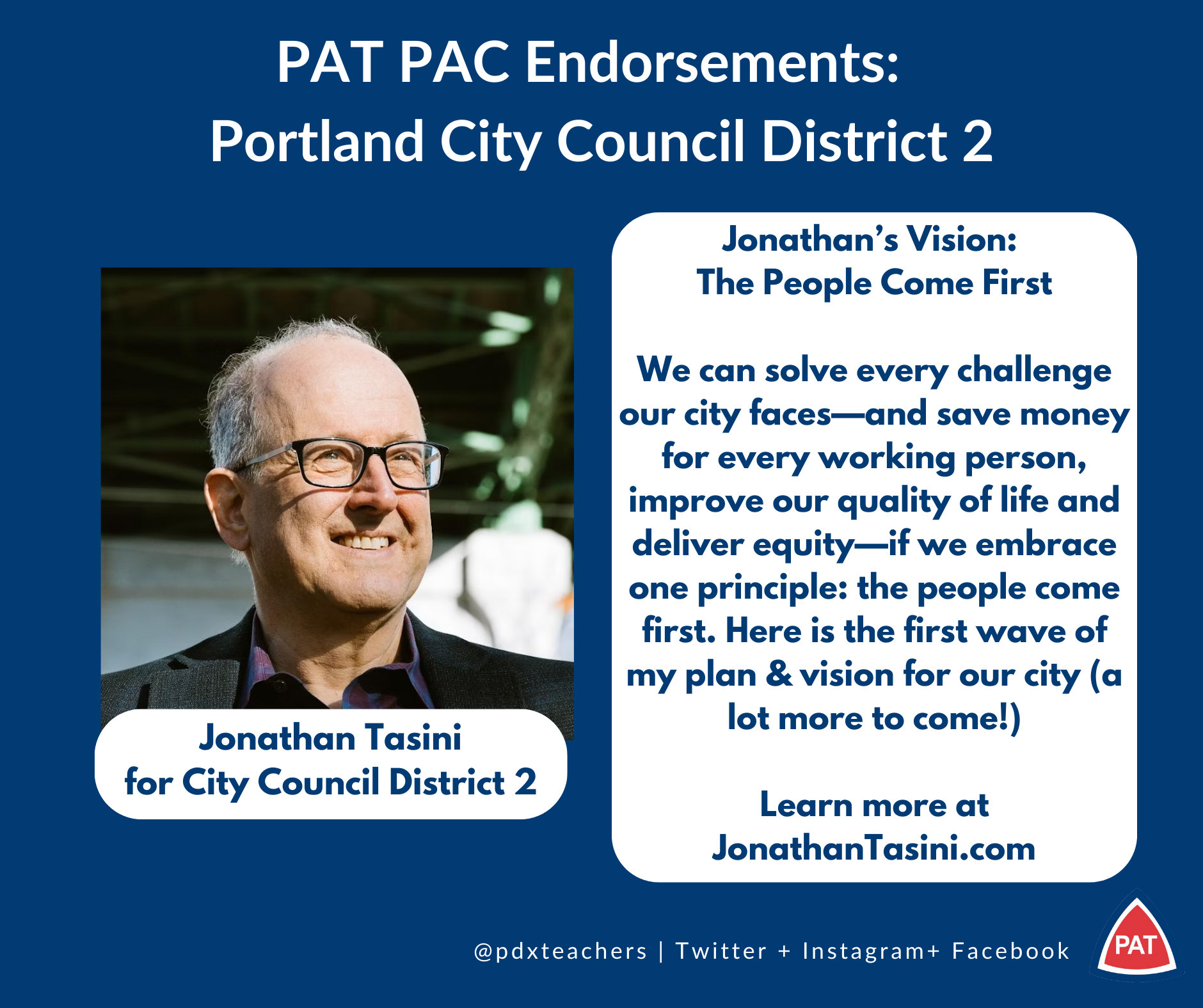 PAT PAC Endorsements for November 2024 Mayoral and City Council Race ...