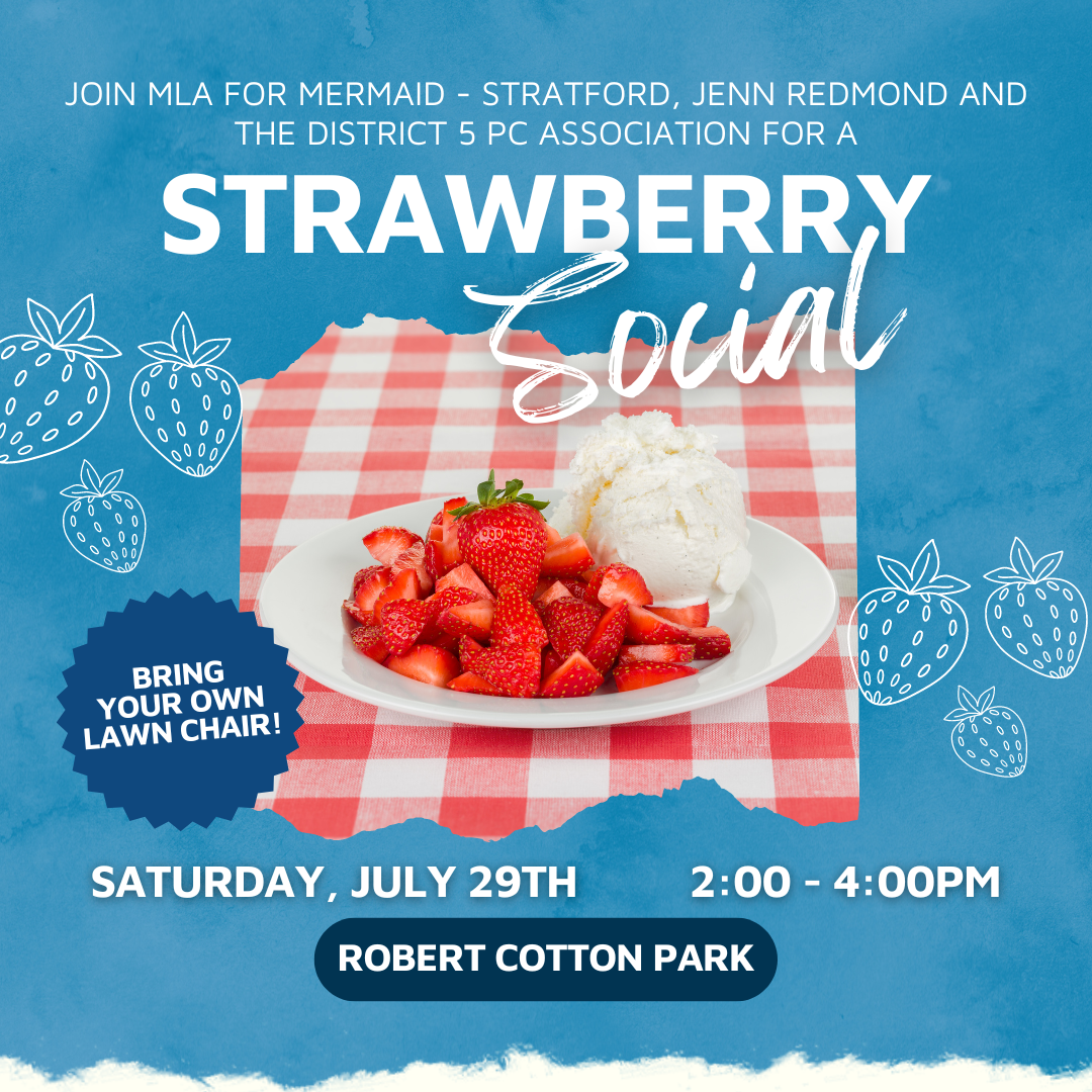 District 5 Strawberry Social - PEI PC Party