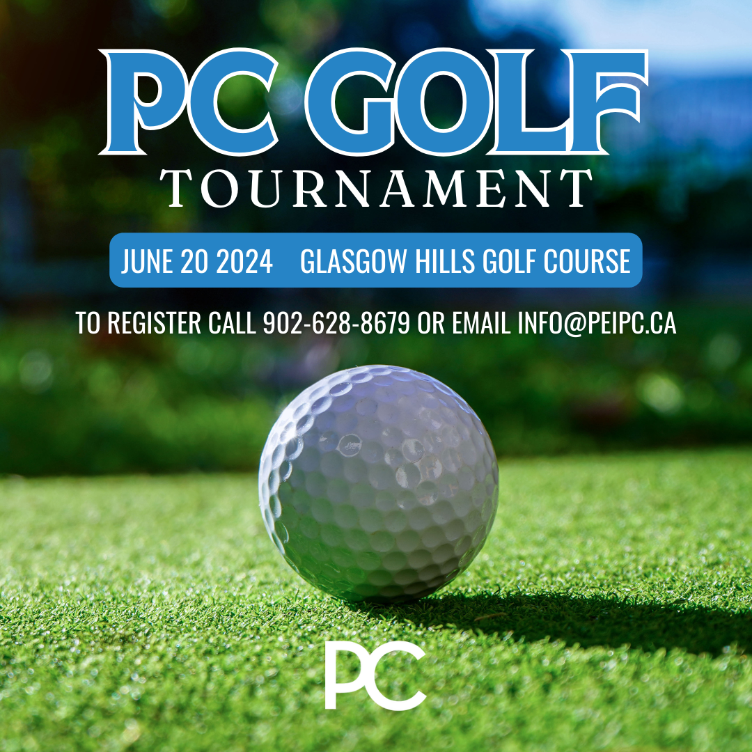 2024 Golf Tournament - PEI PC Party