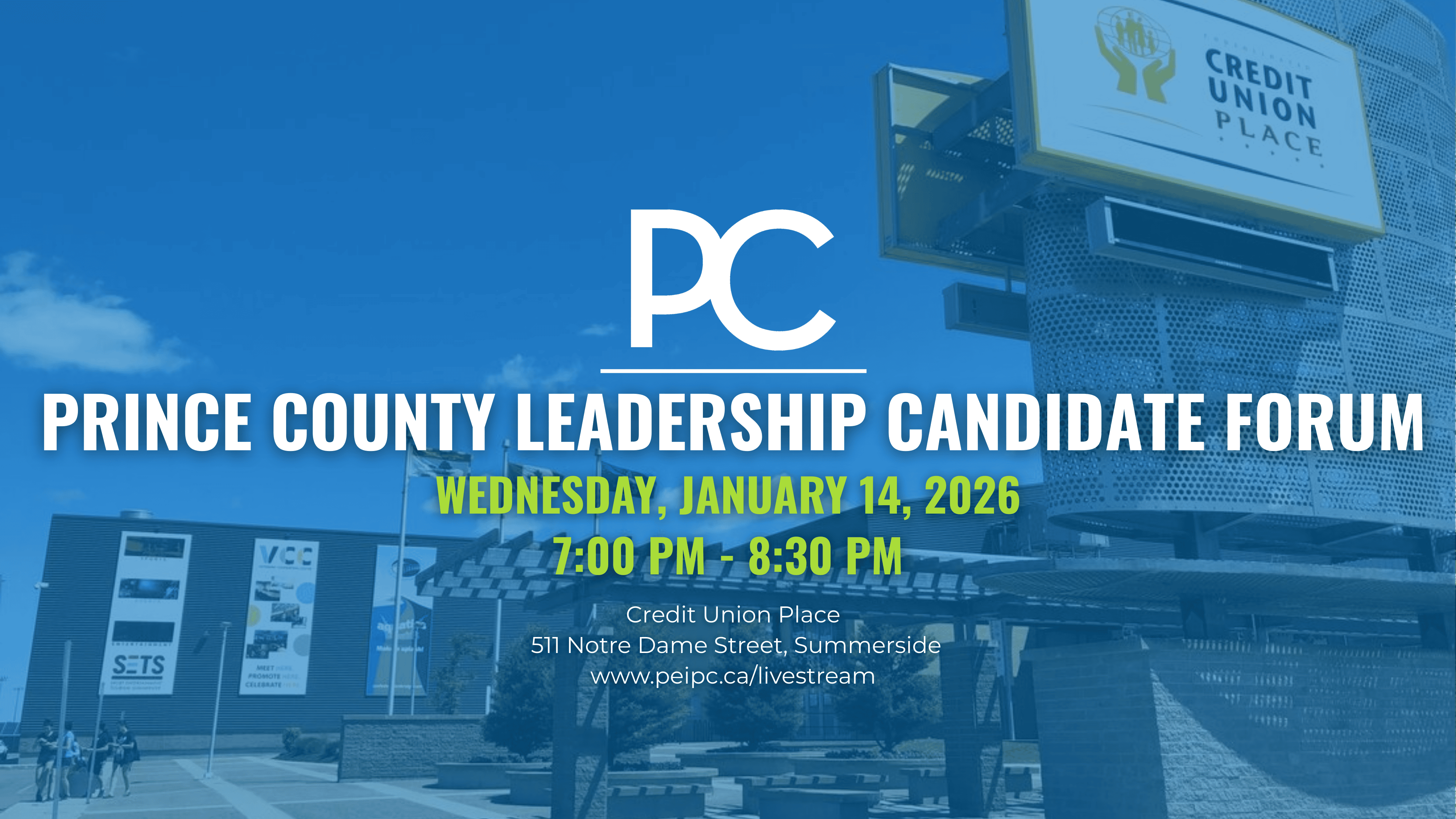 Live Streams - PEI PC Party