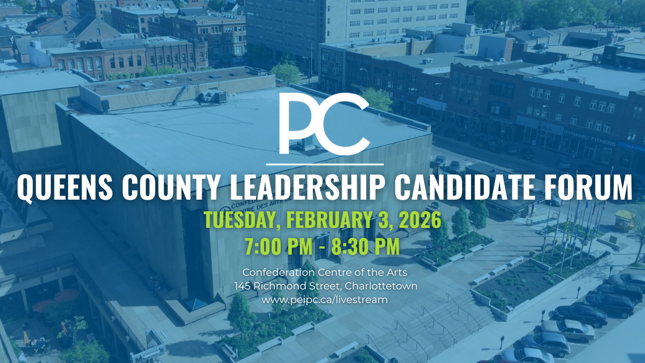 Live Streams - PEI PC Party