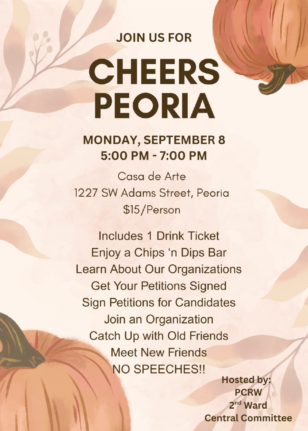 Cheers Peoria September 2025 - Peoria County Republicans