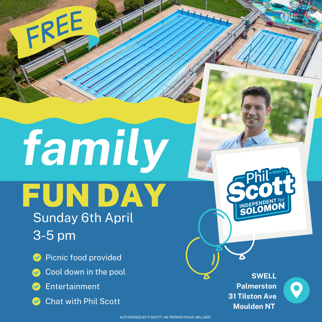 Family Fun Day - Palmerston - Phil Scott