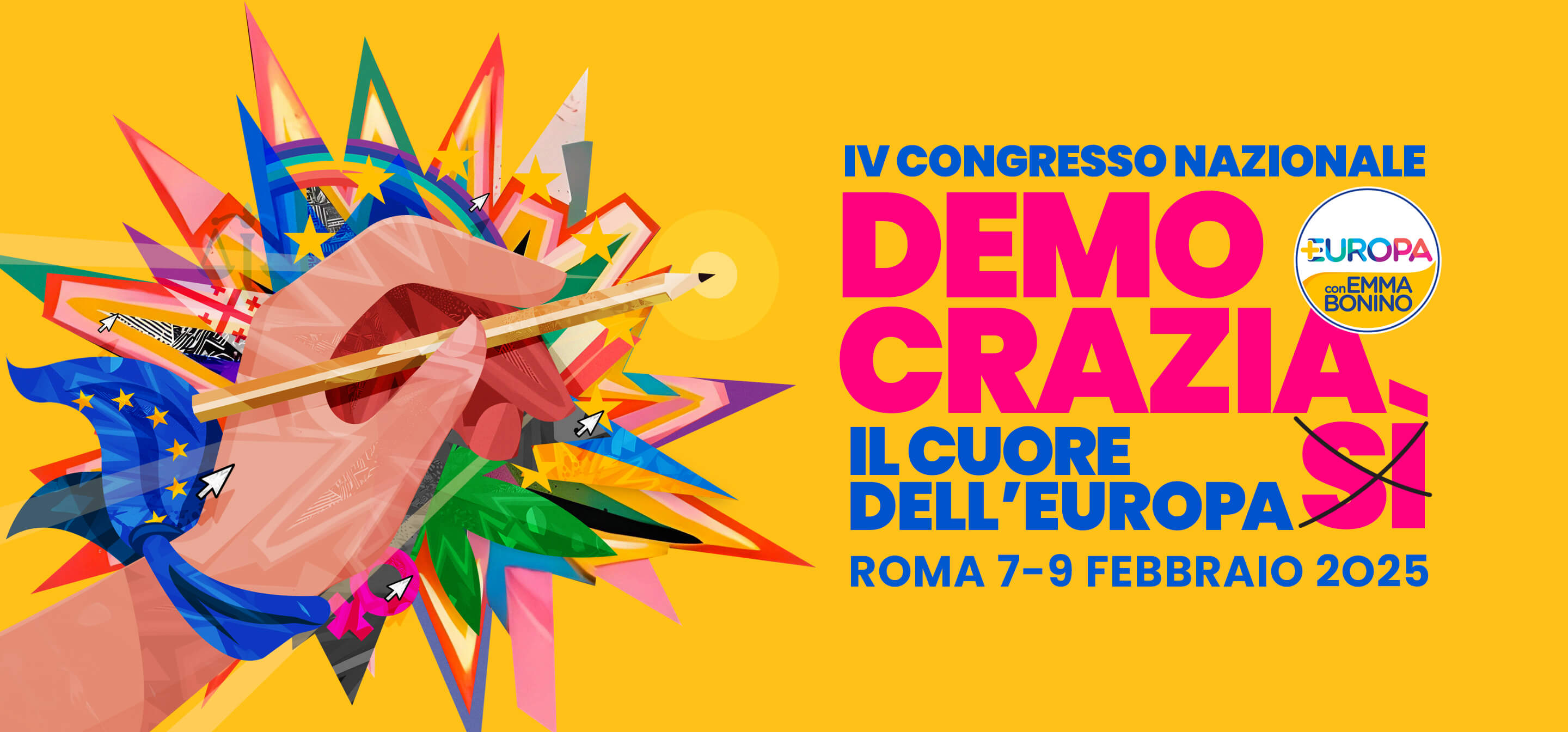 Congresso 2025 - +Europa
