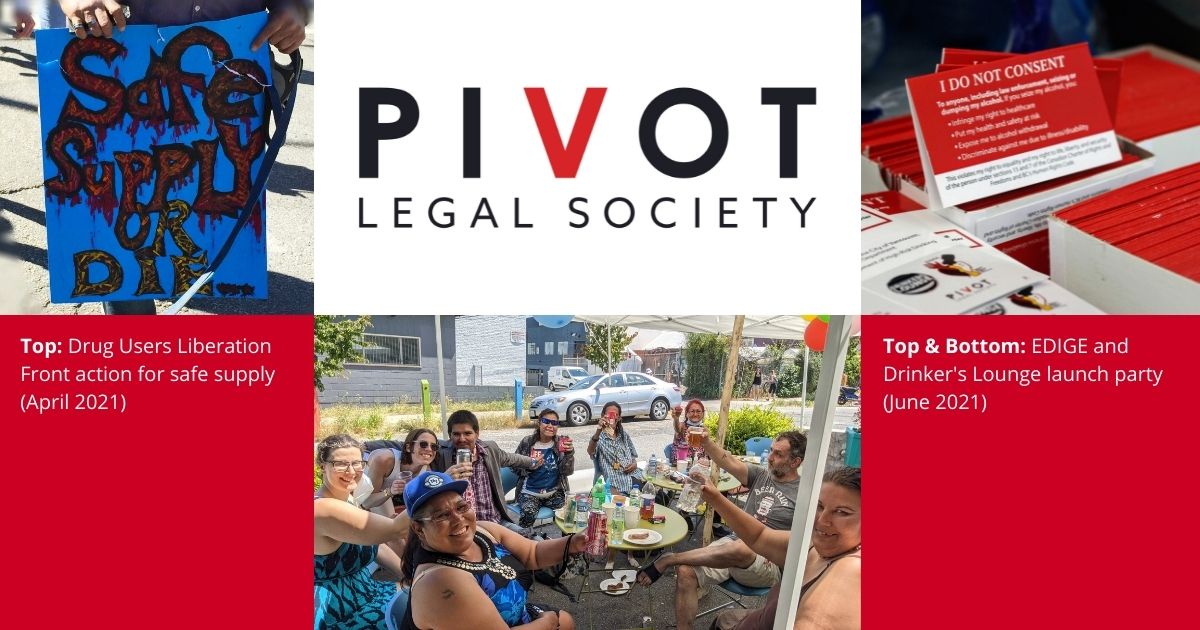 Donate Pivot Legal Society