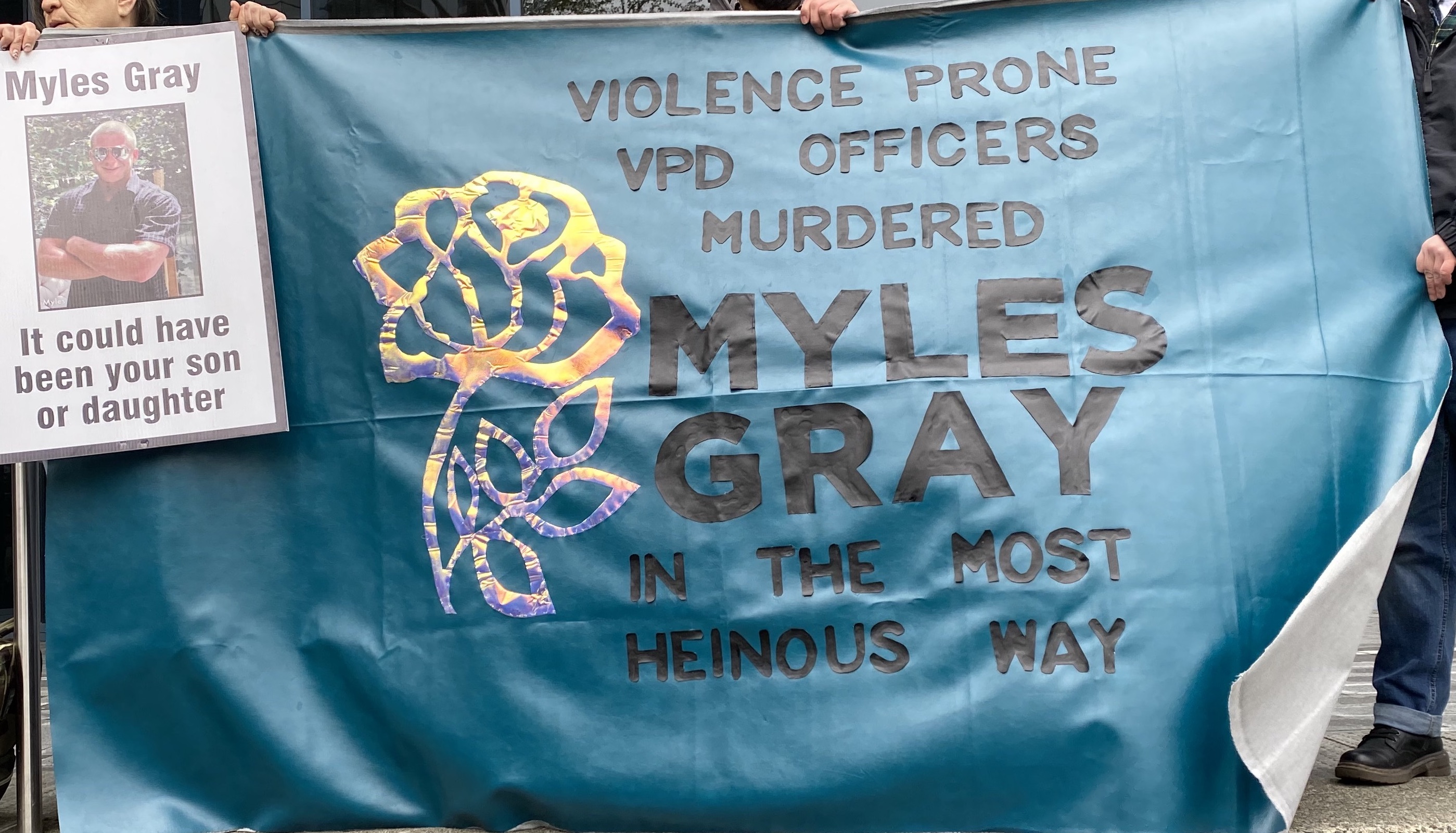 Members of a Violence-Prone Department brutally killed Myles Gray ...