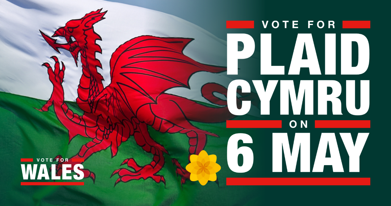 5 reasons to vote Plaid - The Party of Wales
