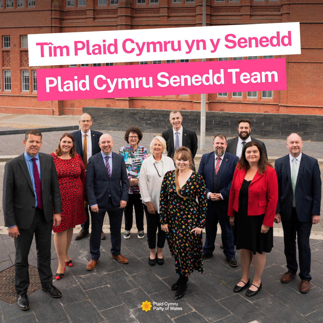 Arweinydd Plaid Cymru Rhun ap Iorwerth yn cyhoeddi ei dîm yn y Senedd ...