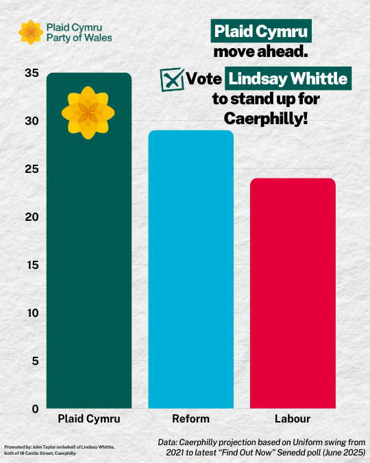 Boost for Plaid as polling suggests the party are favourites for ...