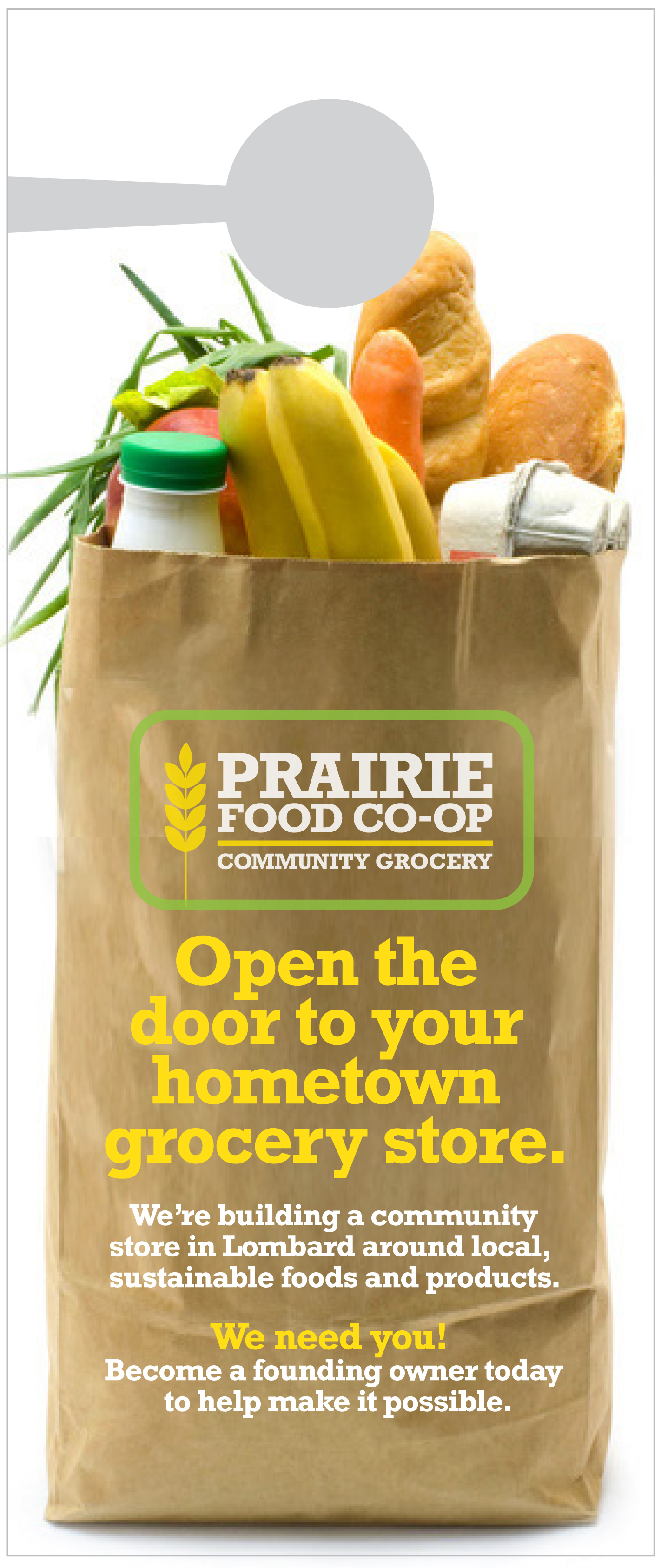 Canvas Your Community- Prairie Food Co-op Community Grocery