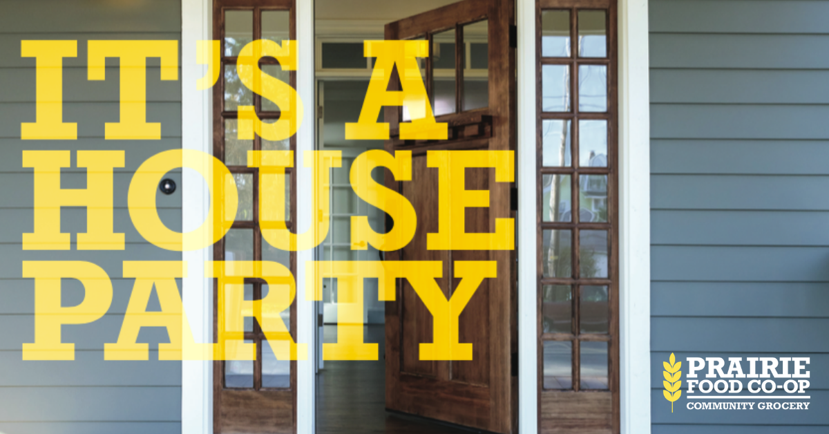 PFC In The House - Nash Home - Prairie Food Co-op Community Grocery